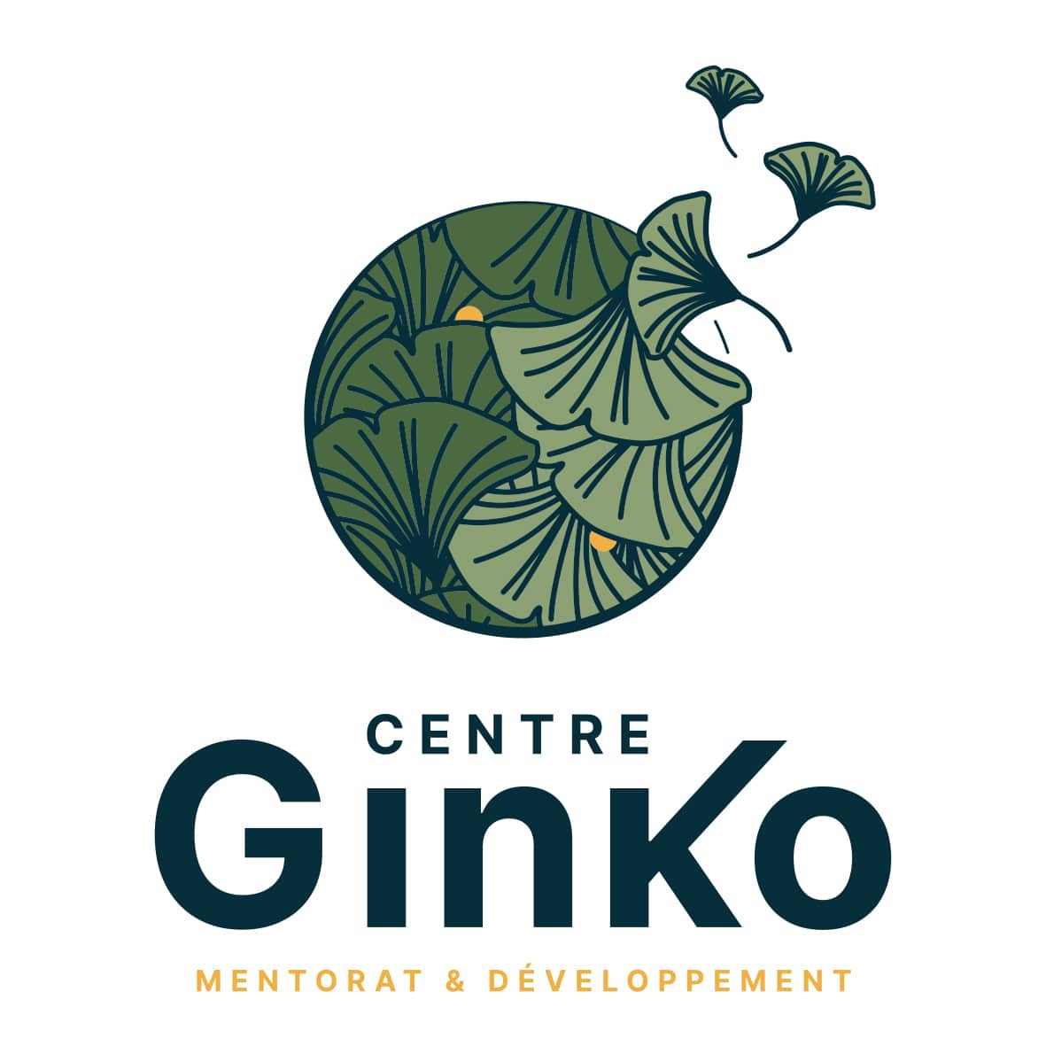 Logo Centre Ginko - Agence de communication Trait d'Union